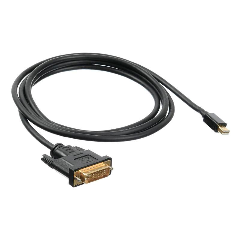 Кабель Buro 1.1v miniDisplayport (m)/DVI-D (Dual Link) (m) 2м Black