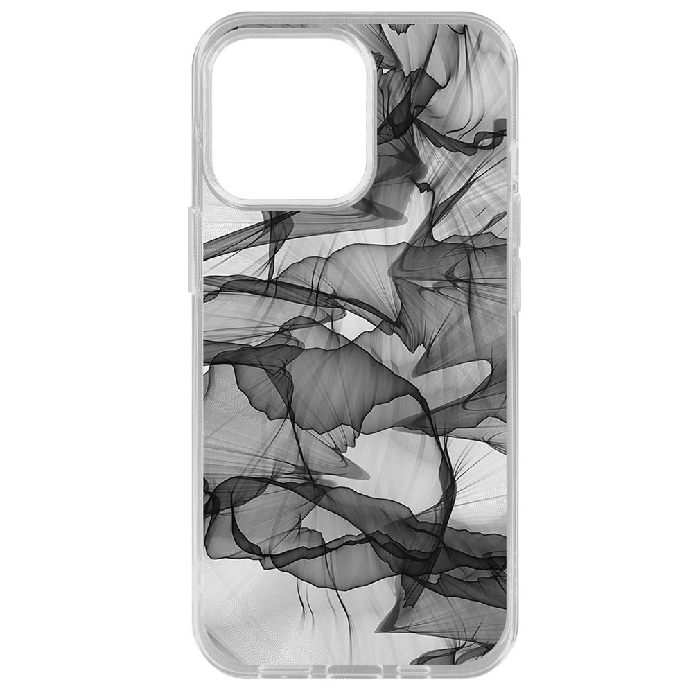 Чехол-накладка Krutoff Clear Case Абстракт 14 для iPhone 14 Pro Max