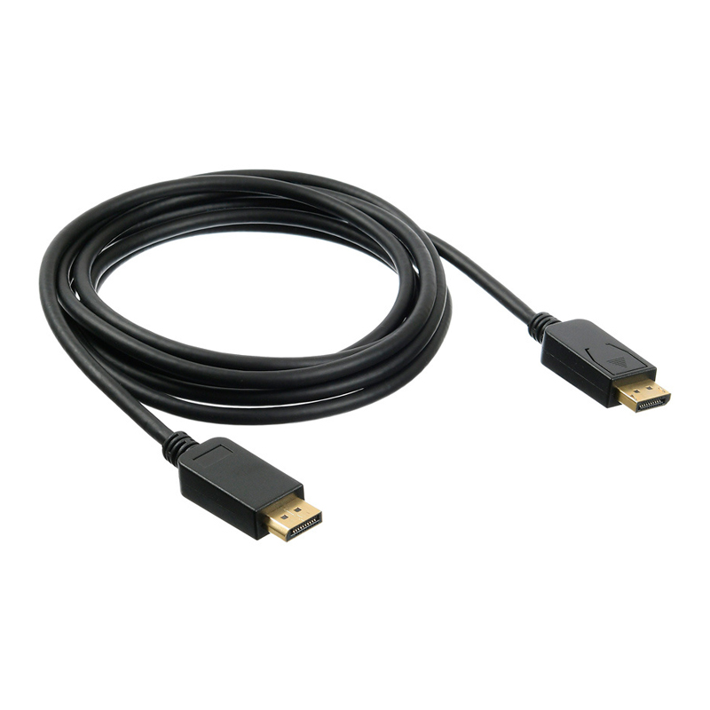 Кабель аудио-видео Buro v 1.2 DisplayPort (m)/DisplayPort (m) 3м черный