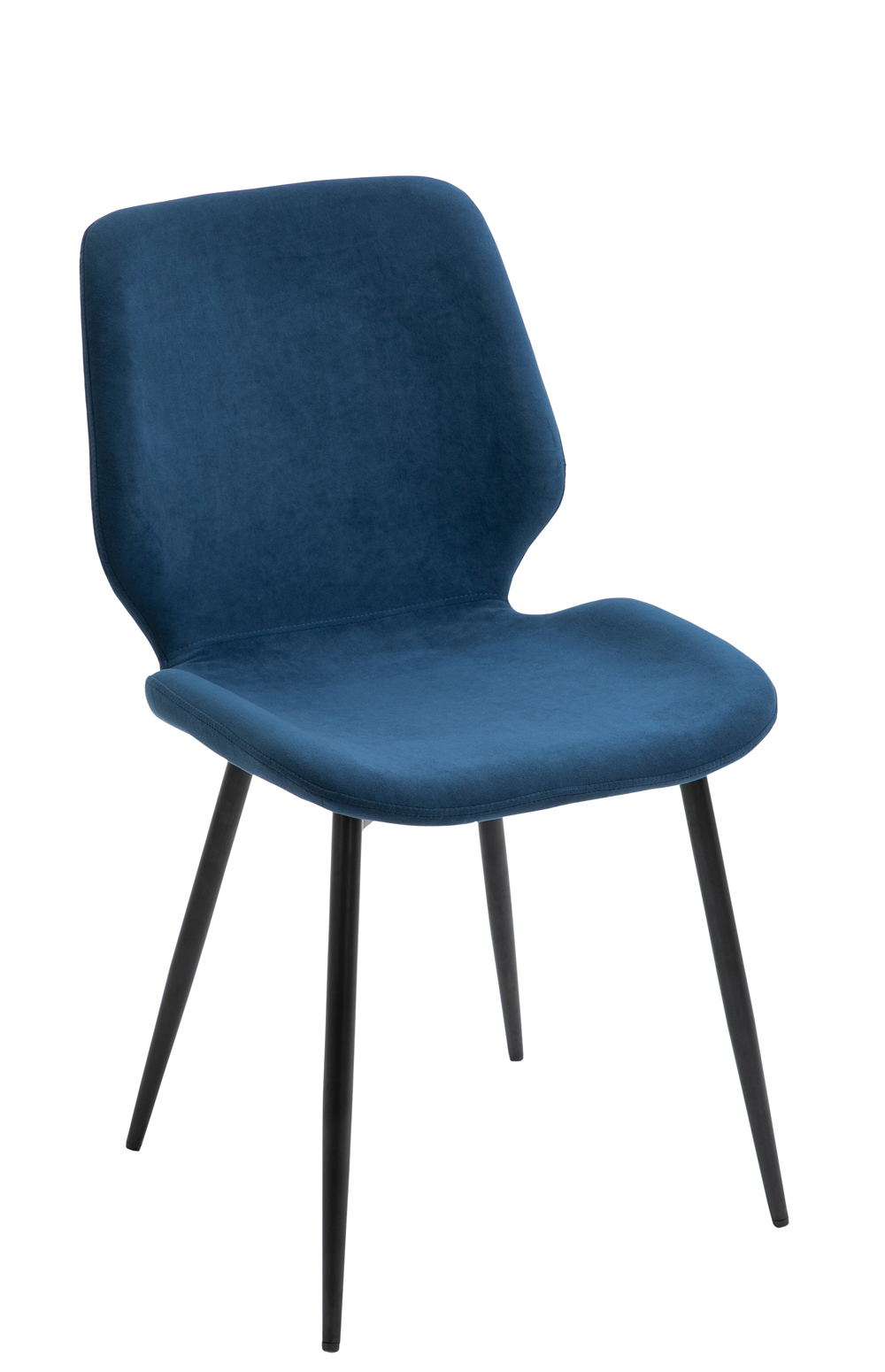 Обеденный стул Империя стульев Boom ткань синий E-18348