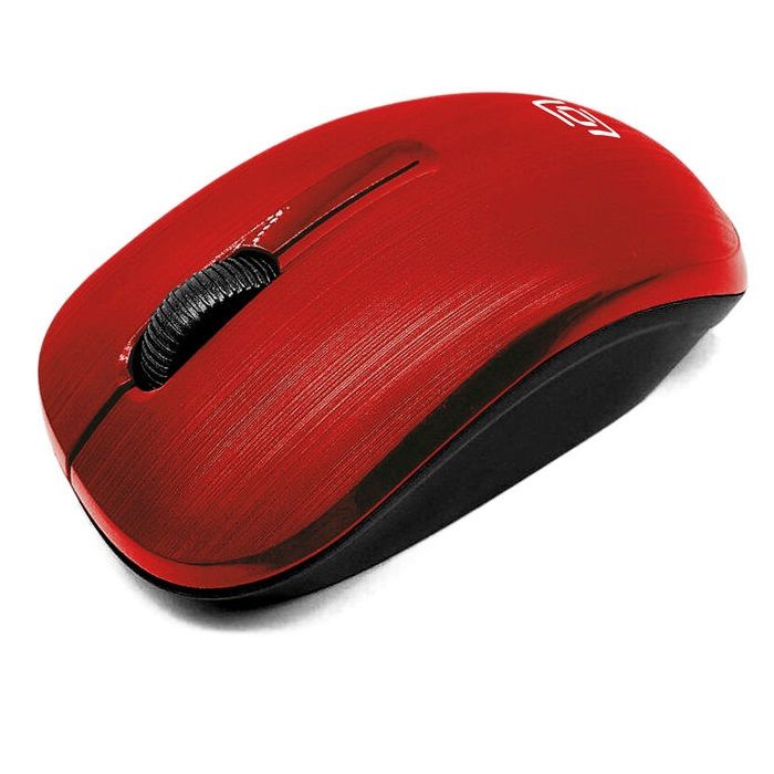 Беспроводная мышь OKLICK 525MW Black/Red