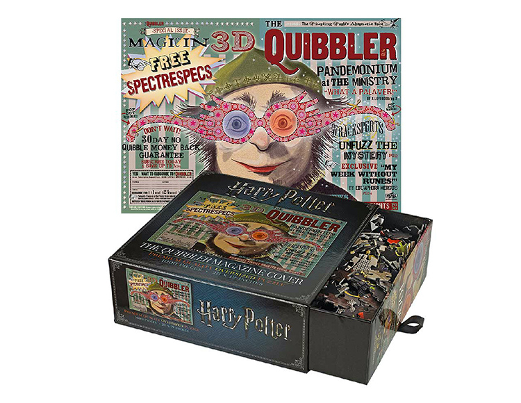 Пазл The Noble Collection Harry Potter: The Quibbler 1000 элементов