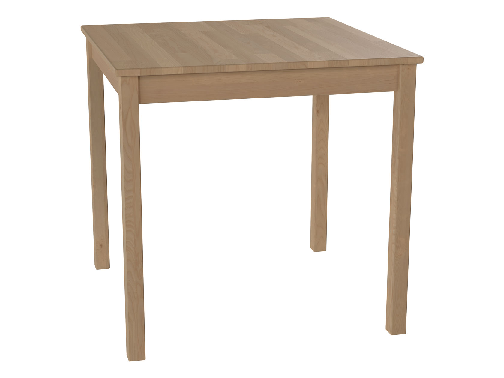 Кухонный стол Первый Мебельный Аврора Прайм / Aurora Prime Натуральный, лак