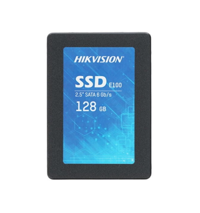 SSD накопитель Hikvision E100 2.5" 128 ГБ (HS-SSD-E100/128G)