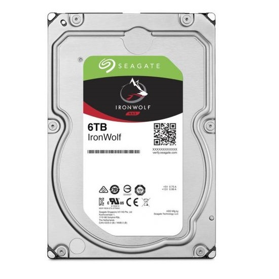 Жесткий диск Seagate IronWolf 6ТБ (ST6000VN001)