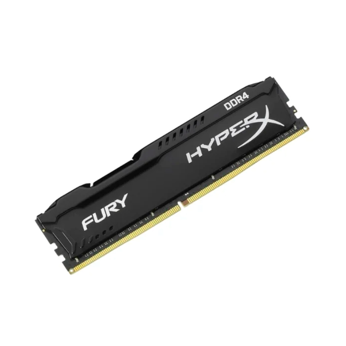 Оперативная память Kingston 16GB CL16 DIMM HyperX FURY Black