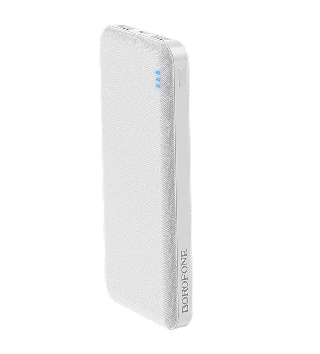 Внешний аккумулятор BOROFONE BT28 Beneficial 10000 mAh White