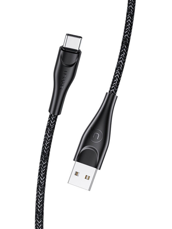 Кабель USAMS SJ395 Black (SJ395USB01)