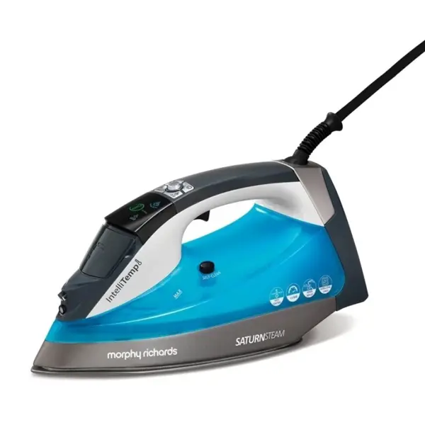 Умный утюг-парогенератор Morphy Richards Saturn Intellitemp 305003 голубой