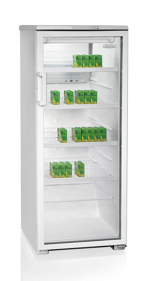 Холодильная витрина Бирюса 290Е белый