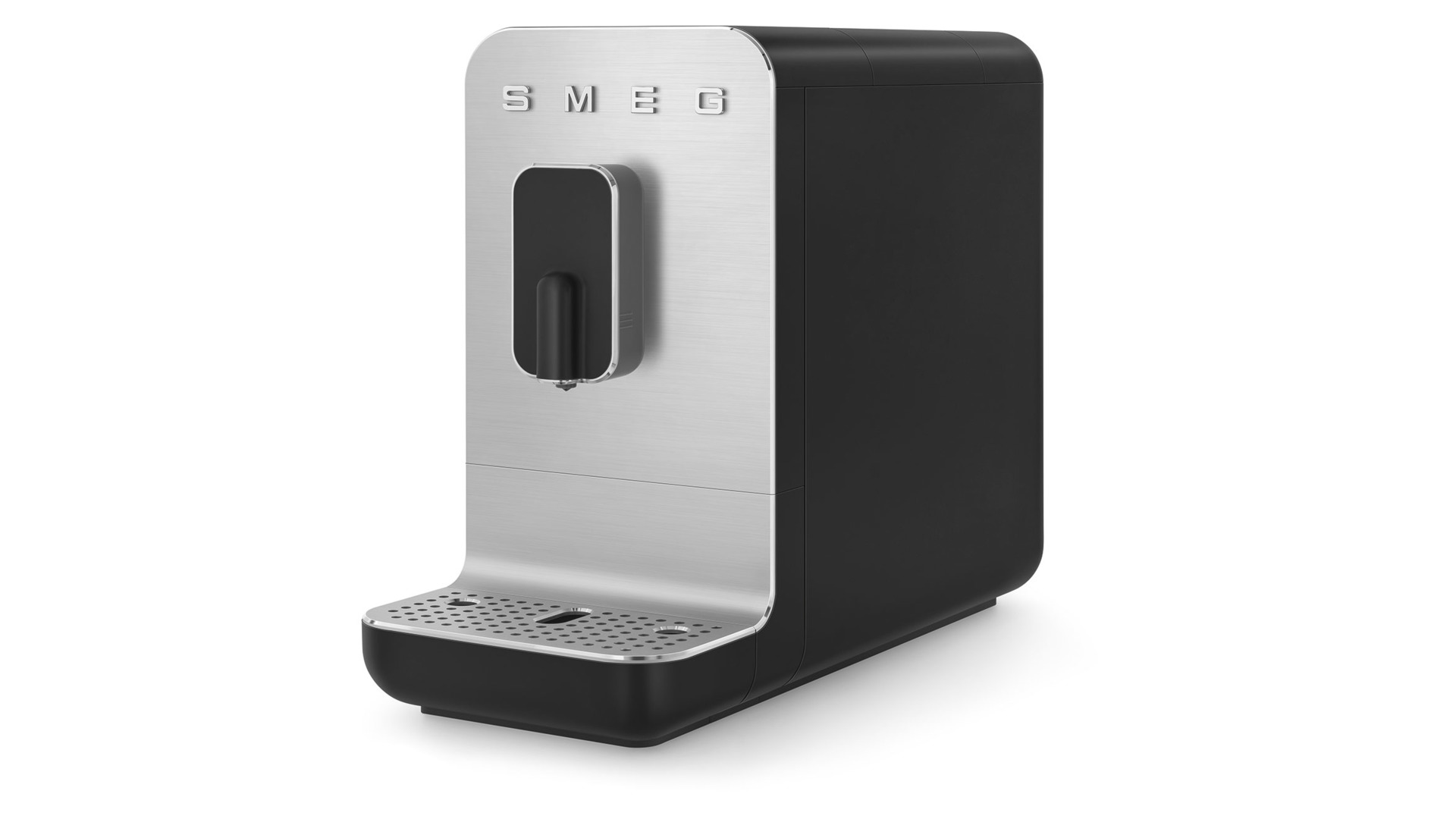 Кофемашина автоматическая Smeg, черный матовый, BCC01BLMEU