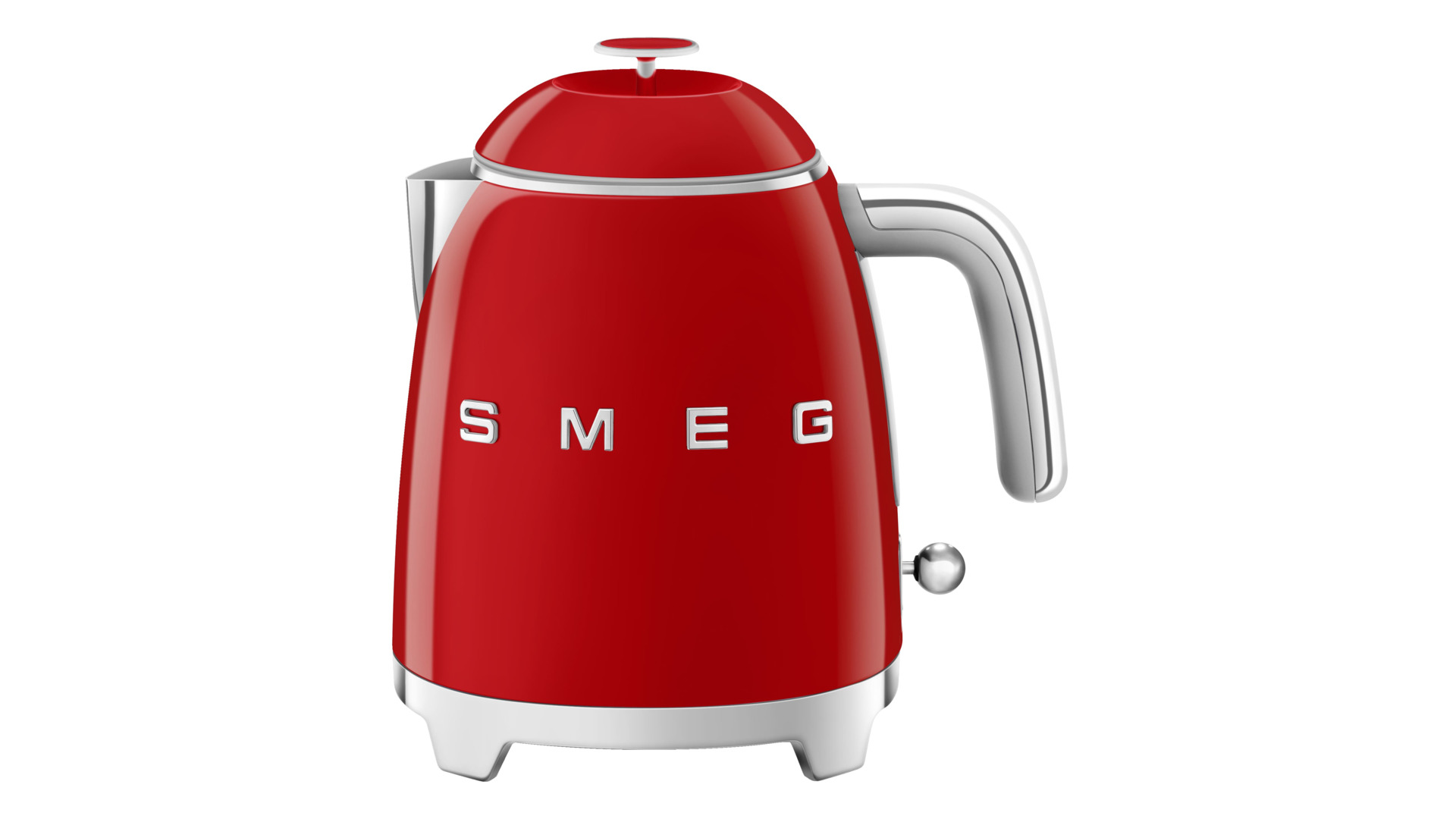 Чайник электрический Smeg KLF05RDEU 0.8 л белый