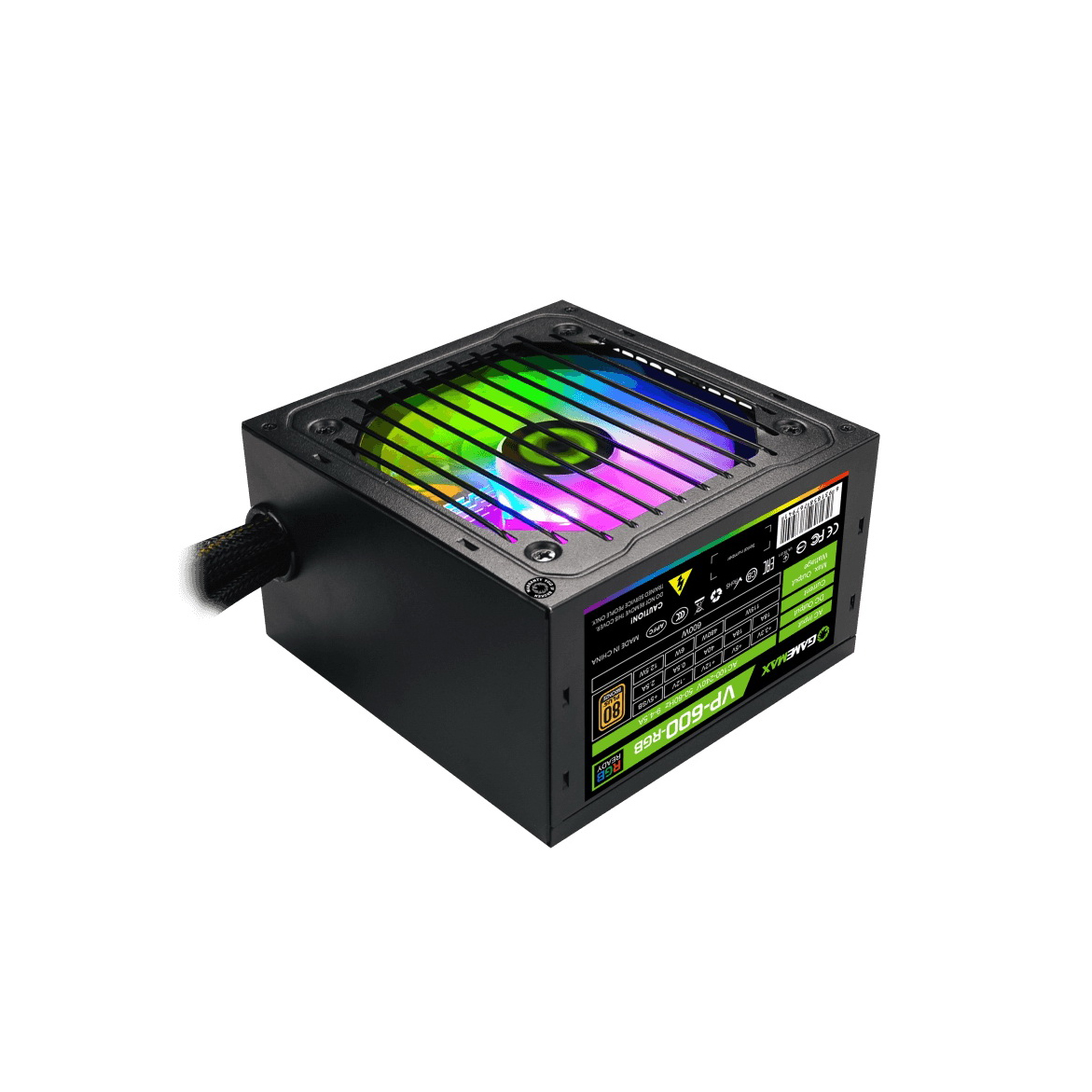 Блок питания GAMEMAX VP-600-RGB 600W