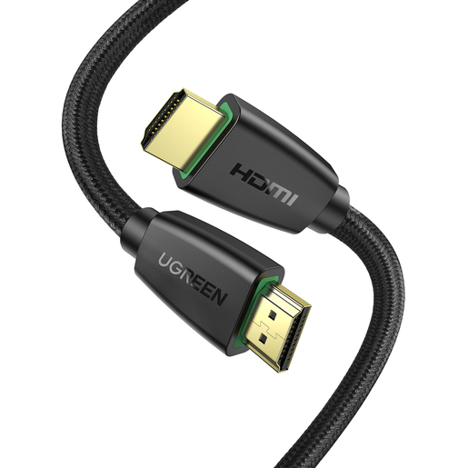 Кабель uGreen HDMI - HDMI, 2м черный (HD118)