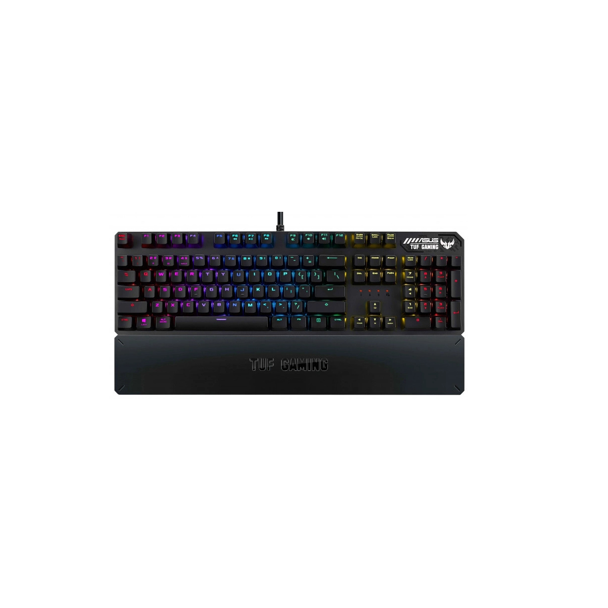 Проводная игровая клавиатура ASUS TUF Gaming K3 Black (90MP01Q0-BKRA00)