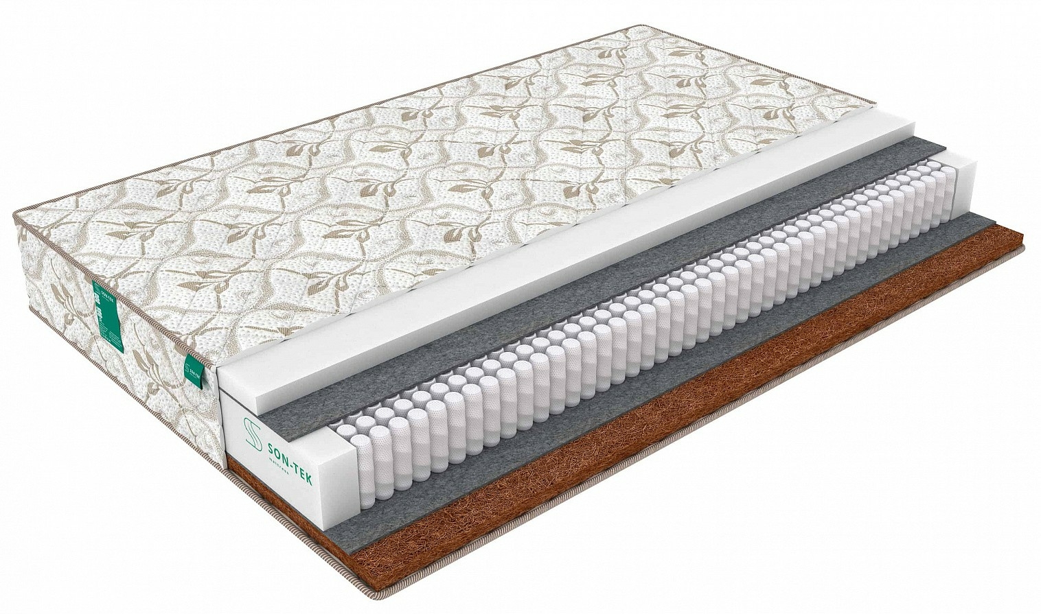 Матрас Sleeptek Perfect Foam Cocos 220x200