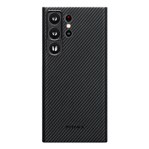 Чехол Pitaka MagEZ 3 Case для Samsung Galaxy S23 Ultra (KS2301U), кевлар черный