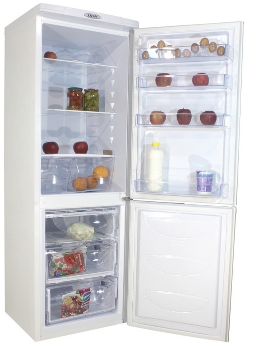 Холодильник DON R-290 ВM белый