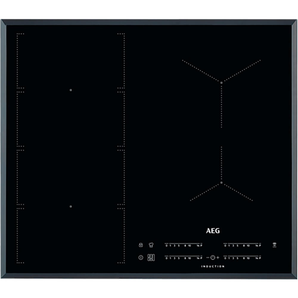 Встраиваемая варочная панель индукционная AEG IKE64471FB черный
