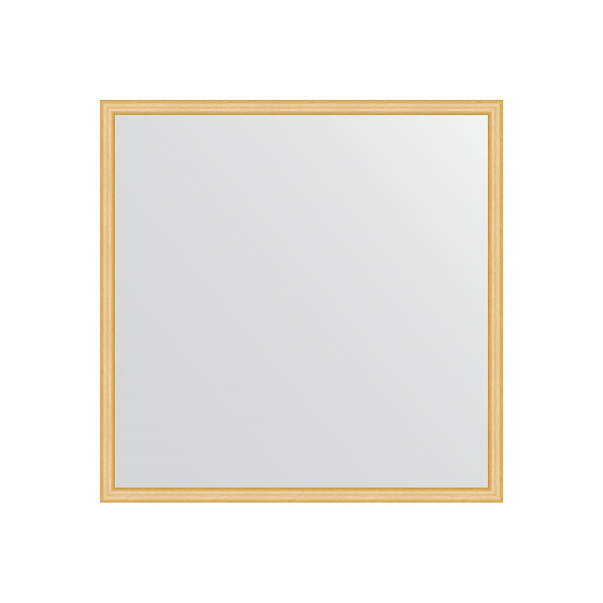 Зеркало в раме 68x68см Evoform BY 0652 сосна