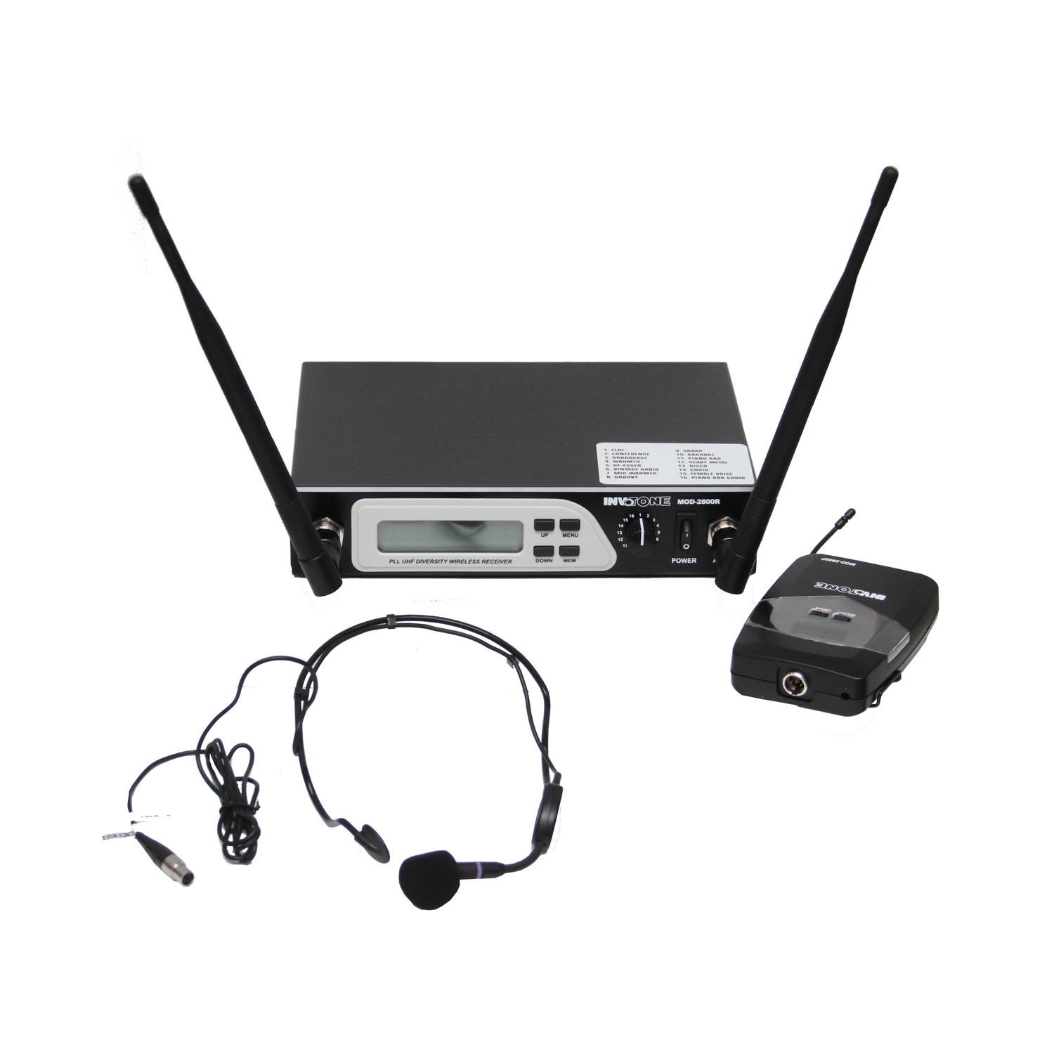 Радиосистема Invotone MOD-2800HS