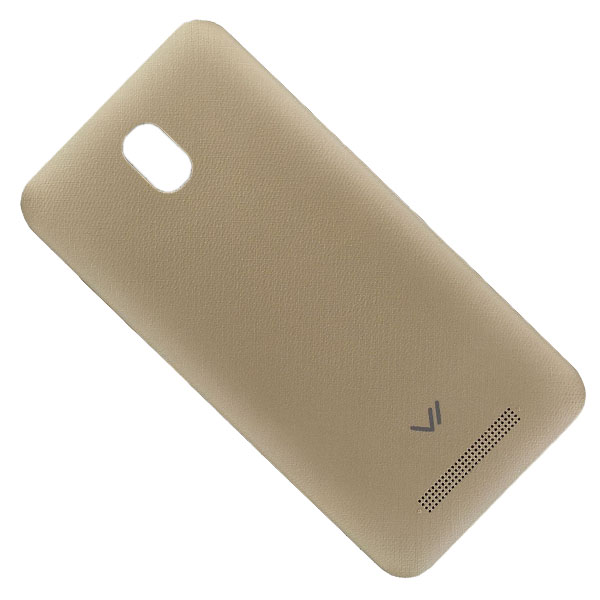 Задняя крышка Promise Mobile для смартфона Vertex Impress Bear 4G золотой