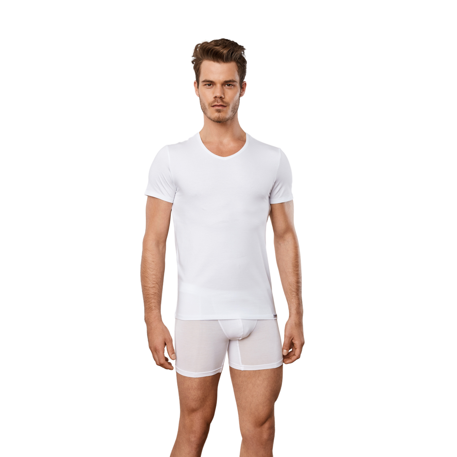 Комплект футболок домашних 2800 Doreanse белых XL
