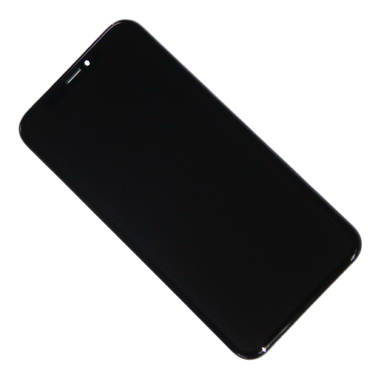 Дисплей для Apple iPhone Xs модуль в сборе с тачскрином (Hard OLED) <черный>