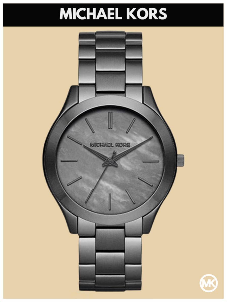 Наручные часы женские Michael Kors MK3413 черные
