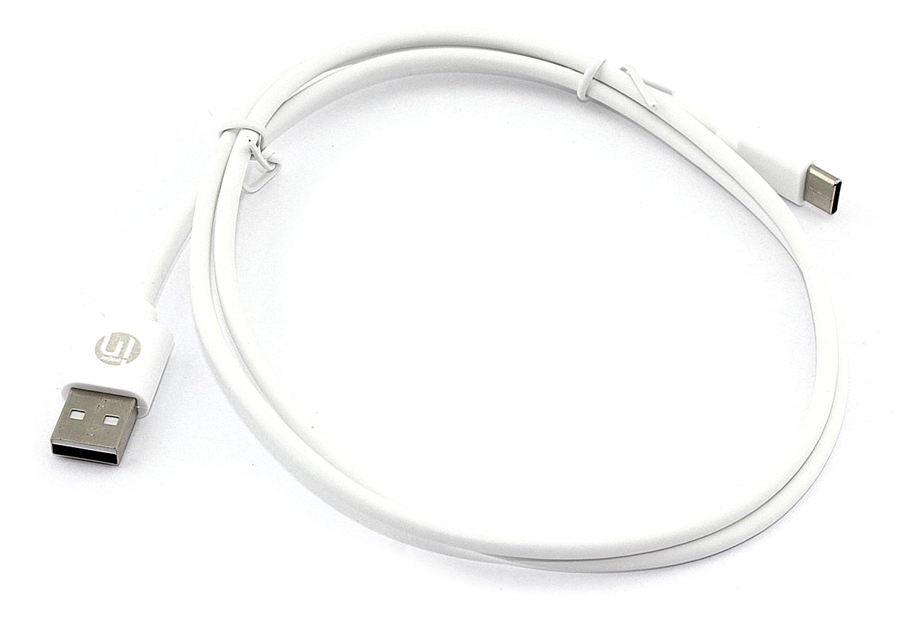Дата-кабель Amperin USB - Type-C 1m 2A белый (YDS-C-AC)