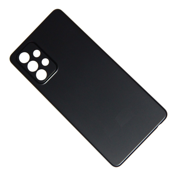 Задняя крышка для Samsung SM-A525F (Galaxy A52) <черный>