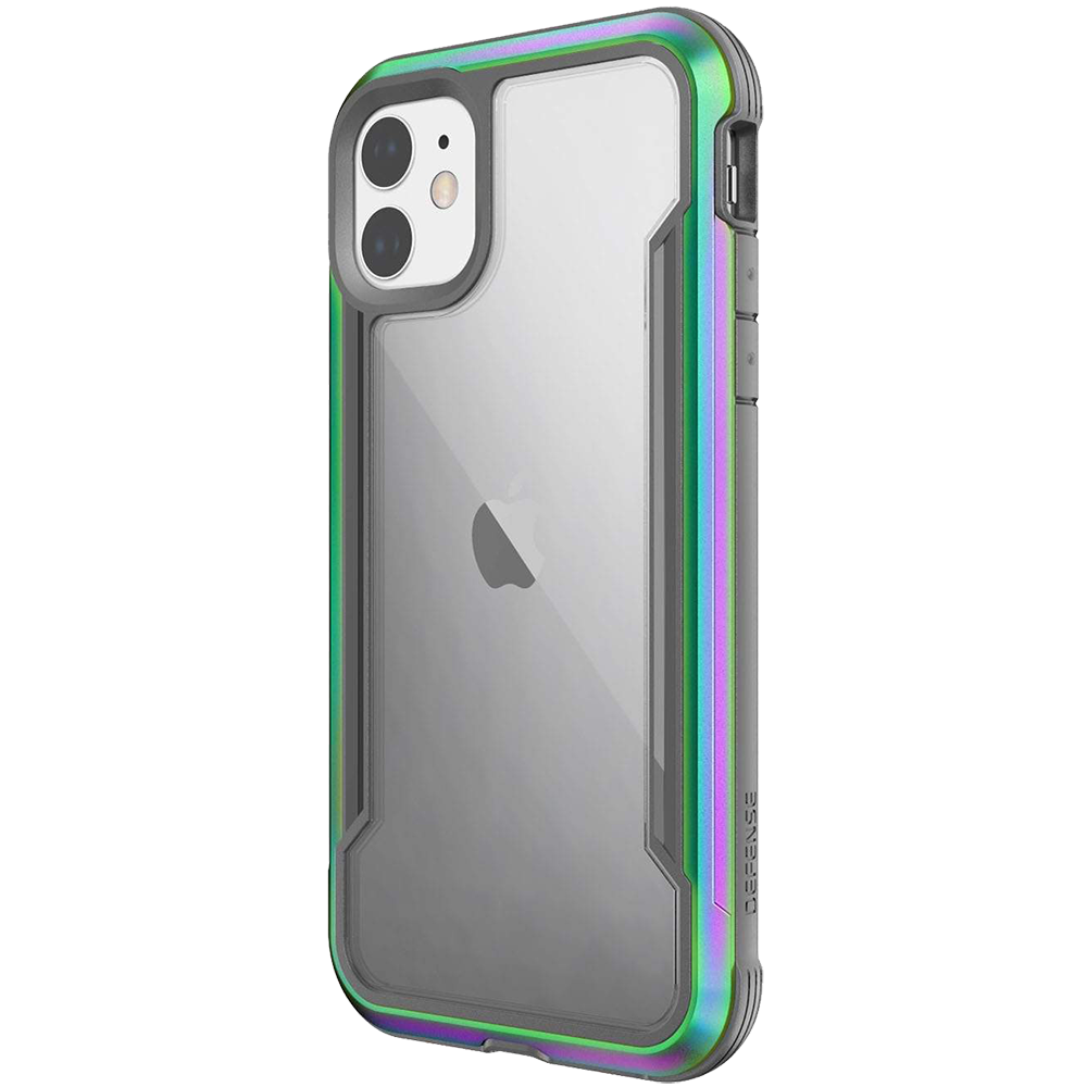 Чехол Raptic Shield для iPhone 12 mini Переливающийся Raptic (X-Doria) 489294