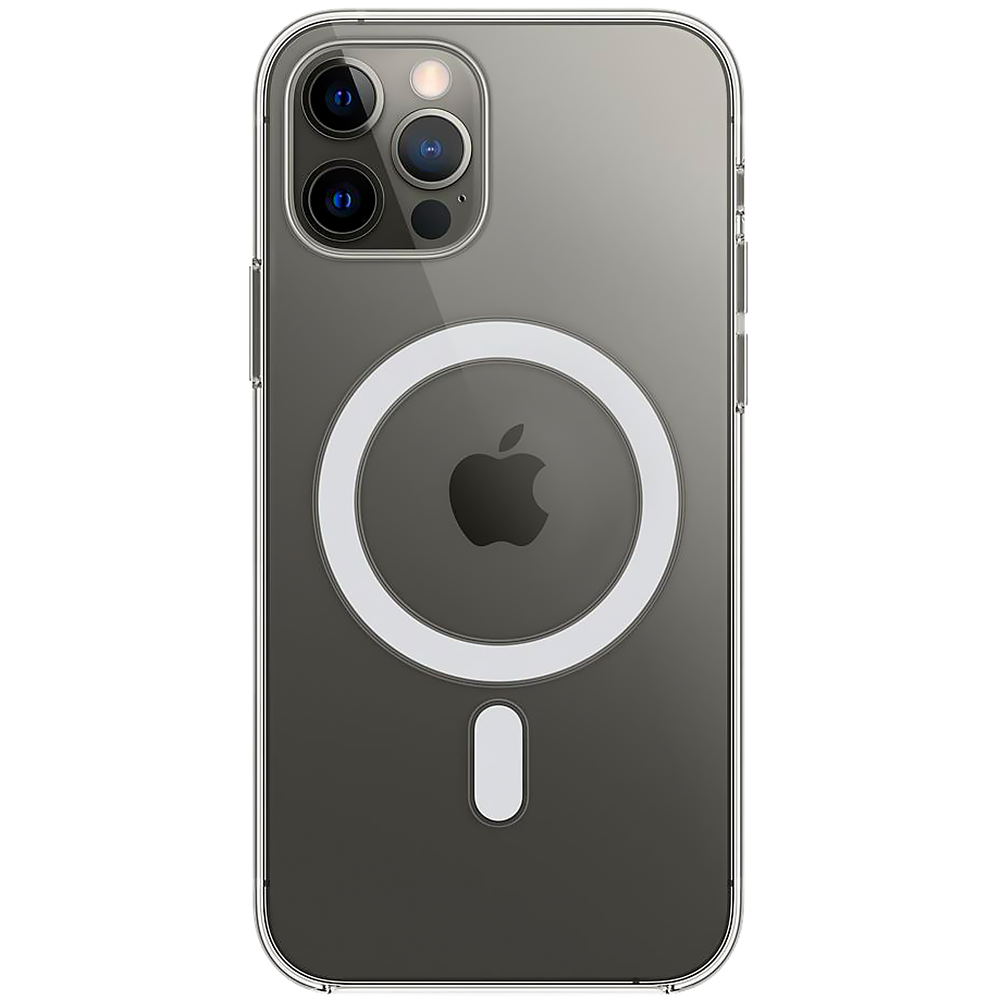Чехол PQY Clear для iPhone 12/12 Pro PQY Kingxbar IP 12 /12 Pro Clear Series Phone Case