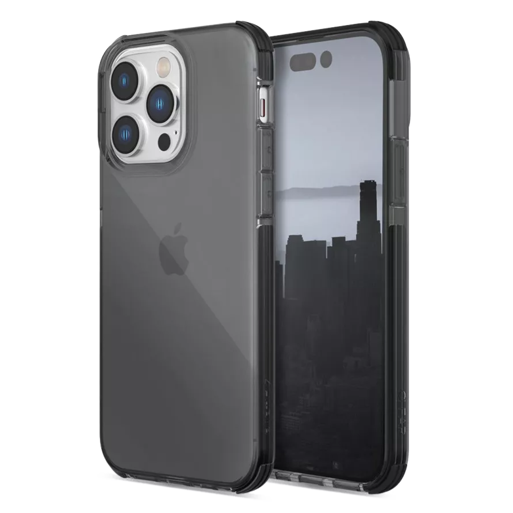 Чехол Raptic Clear для iPhone 14 Pro Max Серый Raptic (X-Doria) 495615