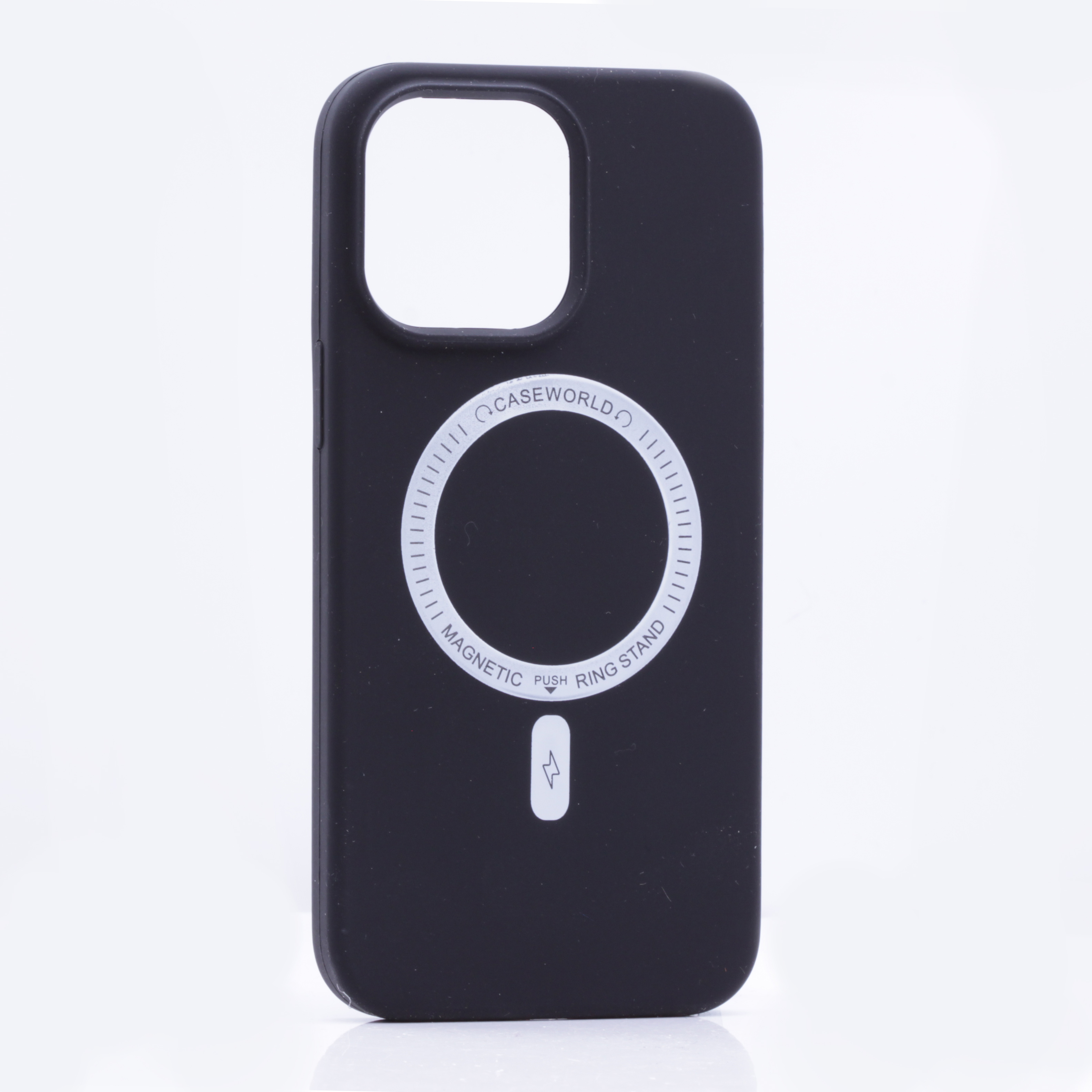 Чехол Silicone Case MageSafe для iPhone 14, черный