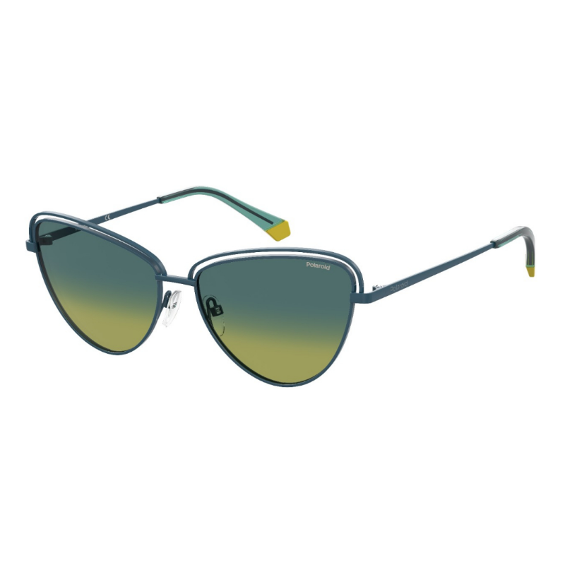 Солнцезащитные очки женские Polaroid PLD 4094/S зеленые