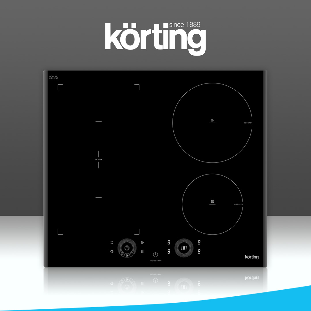 Встраиваемая варочная панель индукционная Korting HIB 64750 B Smart