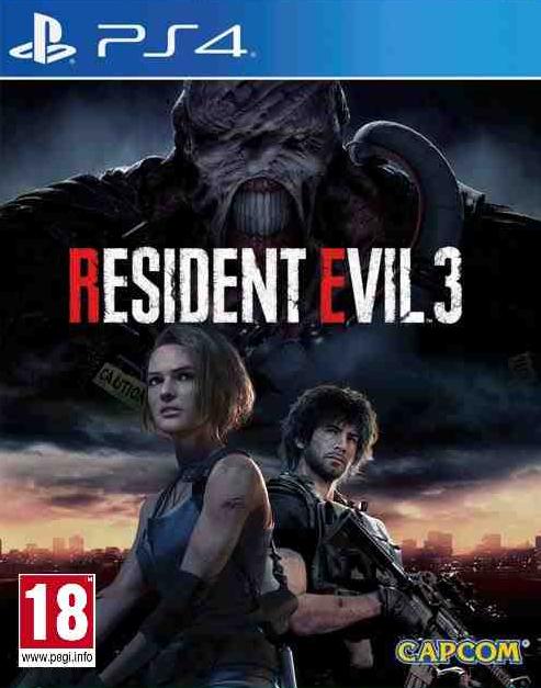 Игра Resident Evil 3: Remake Русская Версия (PS4)