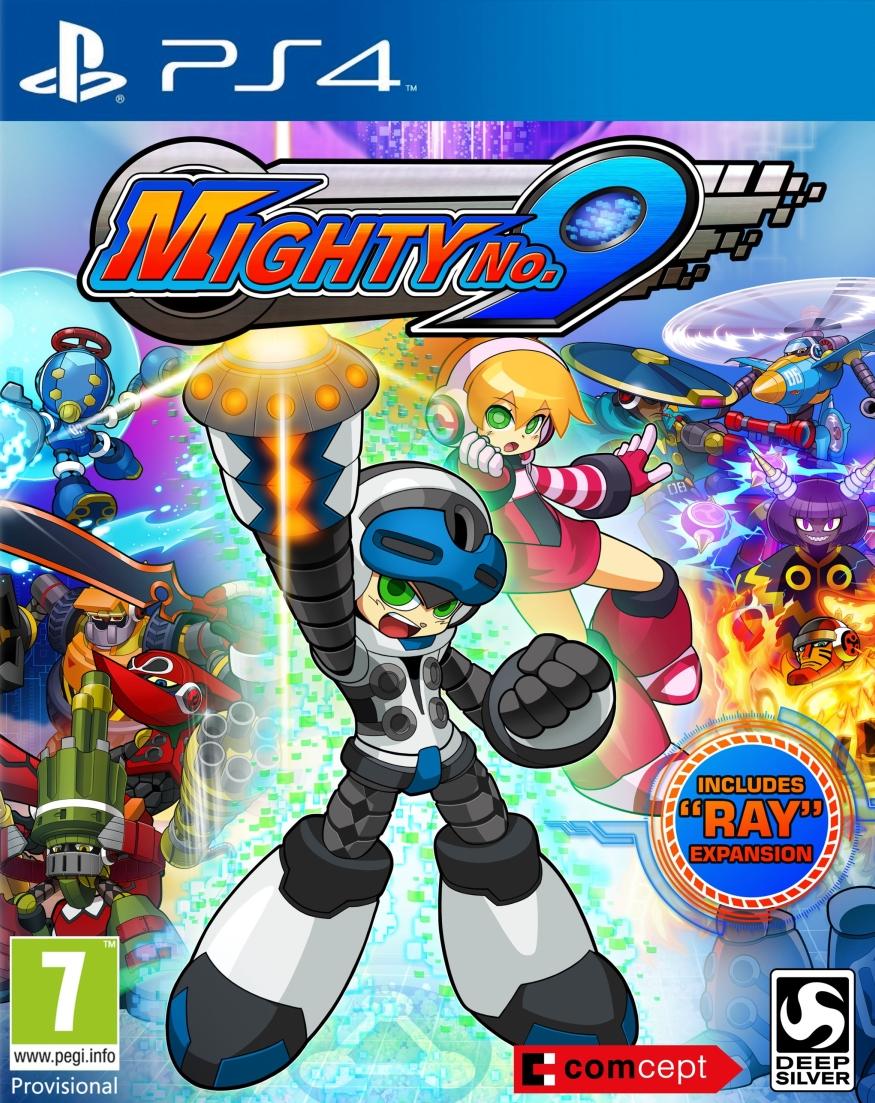 Игра Mighty No. 9 Русская Версия (PS4)