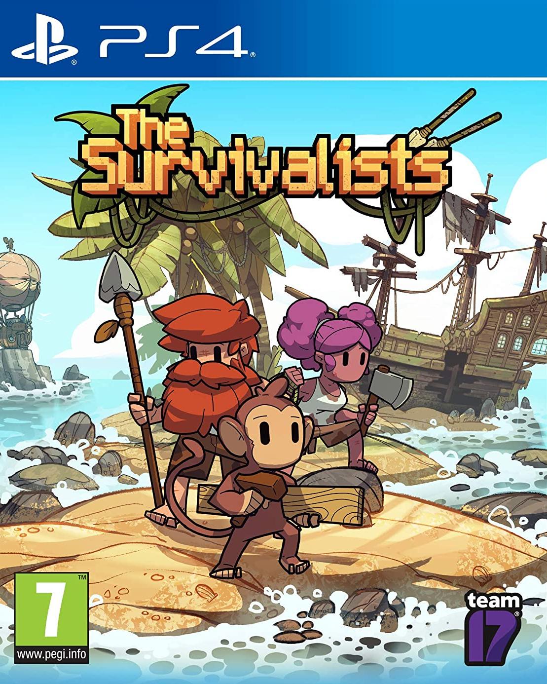 Игра The Survivalists (PS4)