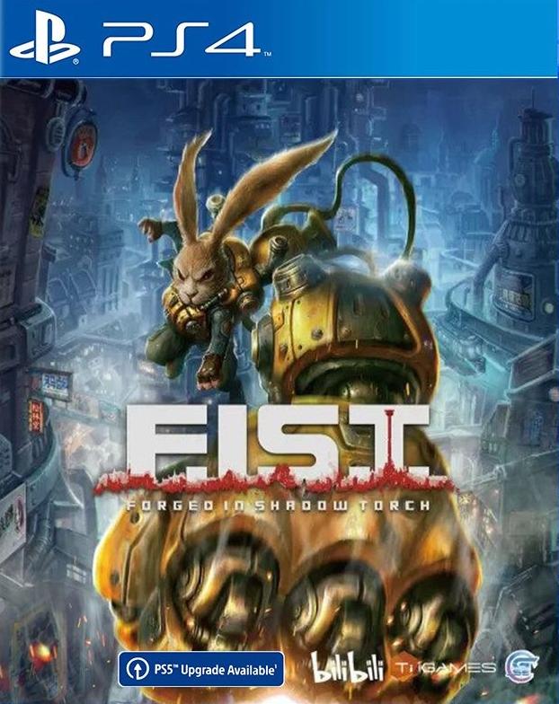 Игра F.I.S.T.: Forged In Shadow Torch (PS4)