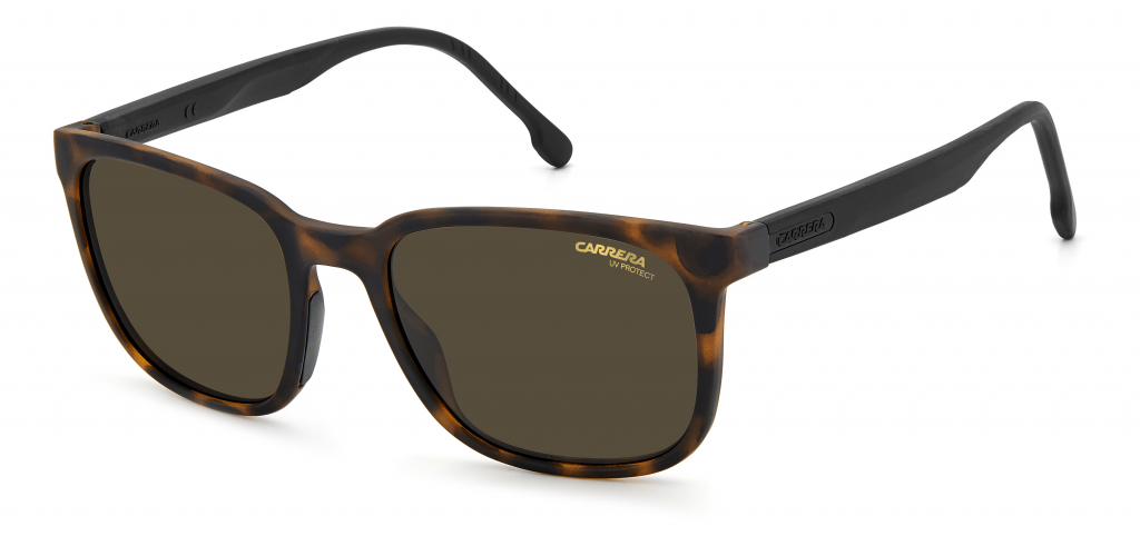 Солнцезащитные очки мужские Carrera 8046/S коричневые