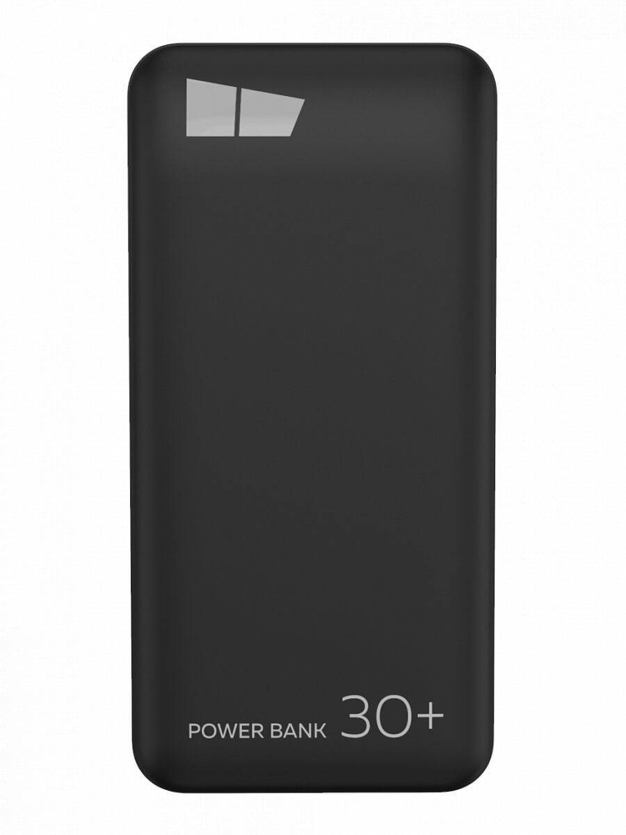 Внешний аккумулятор More choice PB52-30 30000mAh 2USB 2.1A Black