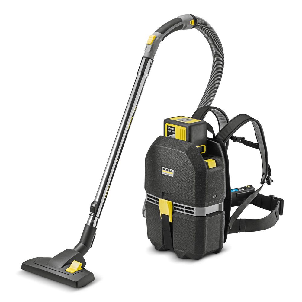 Пылесос Karcher BVL 3/1 Bp Pack серый