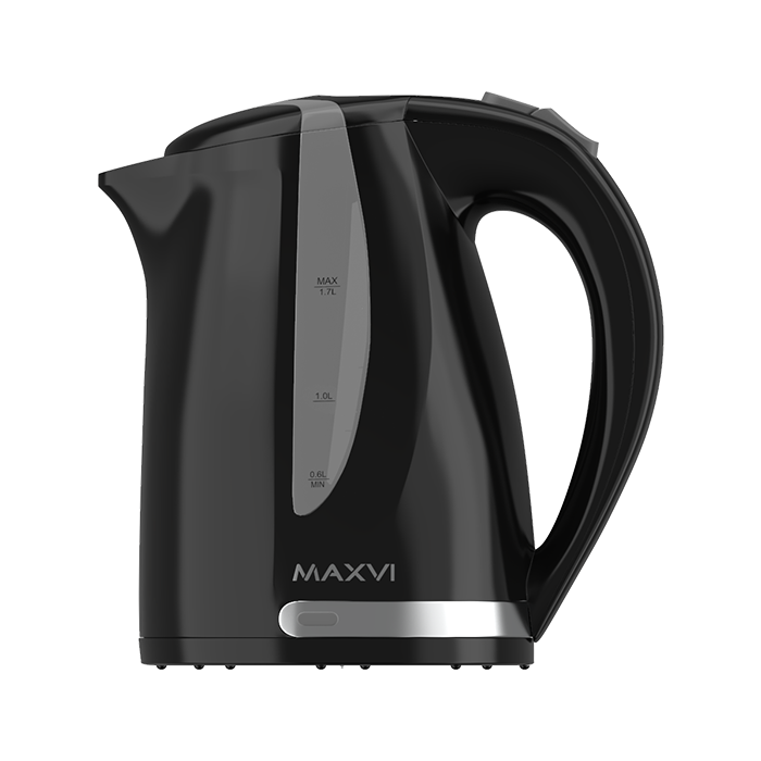 Чайник электрический Maxvi KE1701P 1.7 л черный