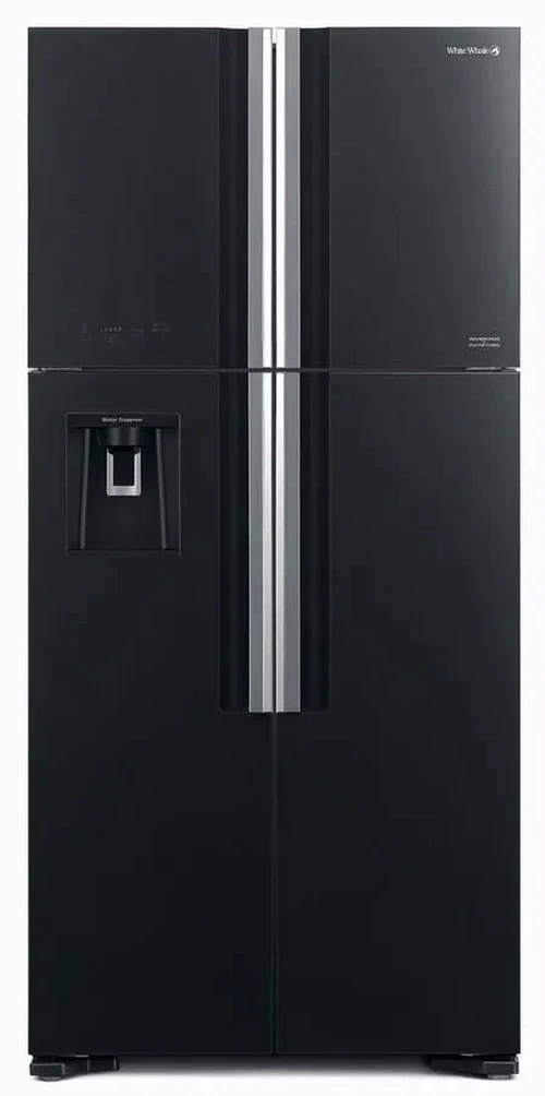 Холодильник Hitachi R-W660PUC7 GGR серый