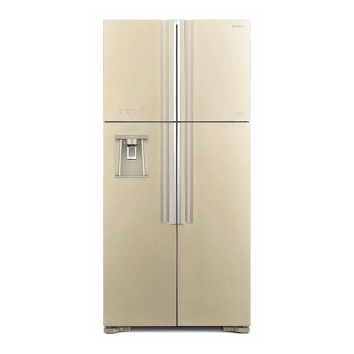 Холодильник Hitachi R-W660PUC7 GBE бежевый