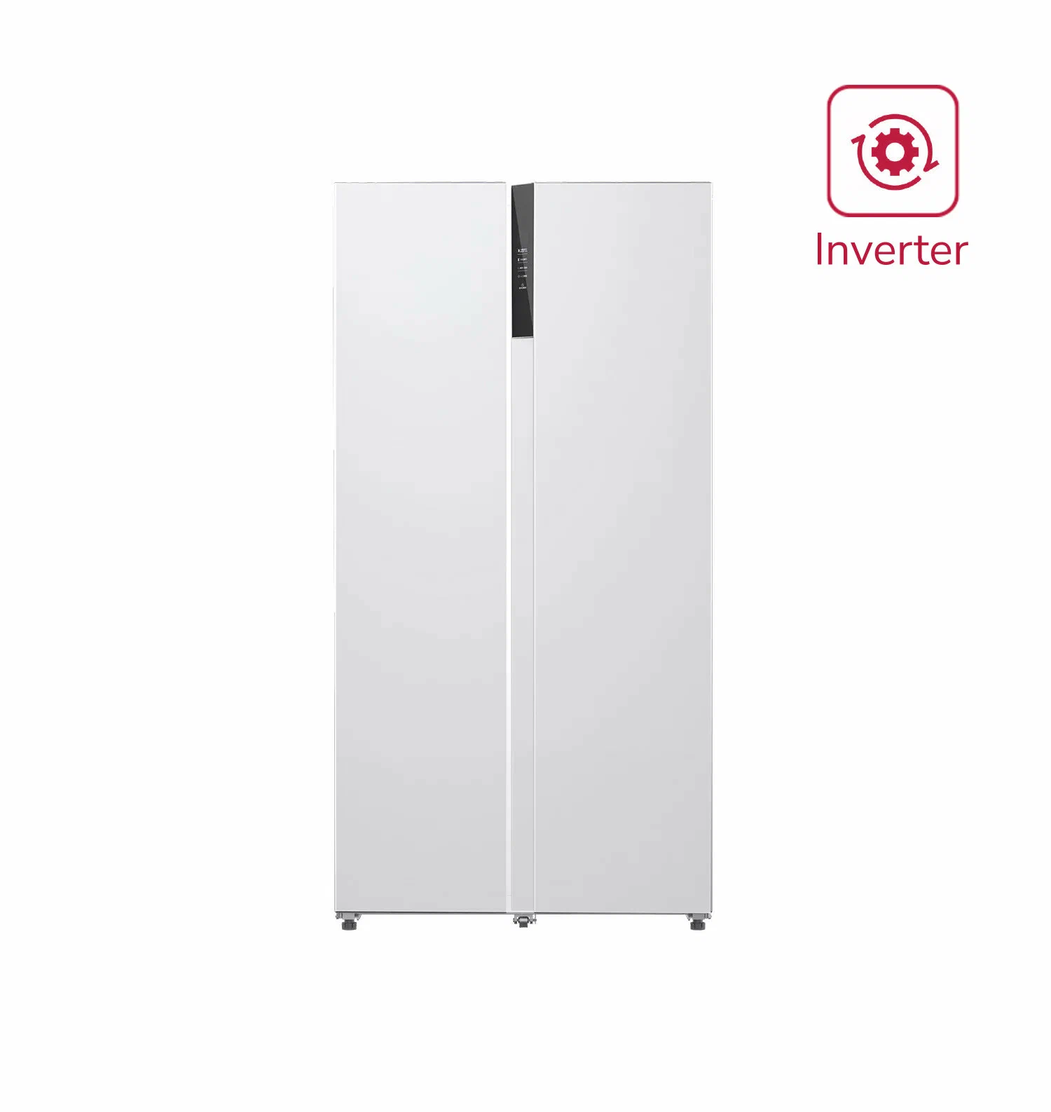 Холодильник (Side-by-Side) LEX LSB530WID белый