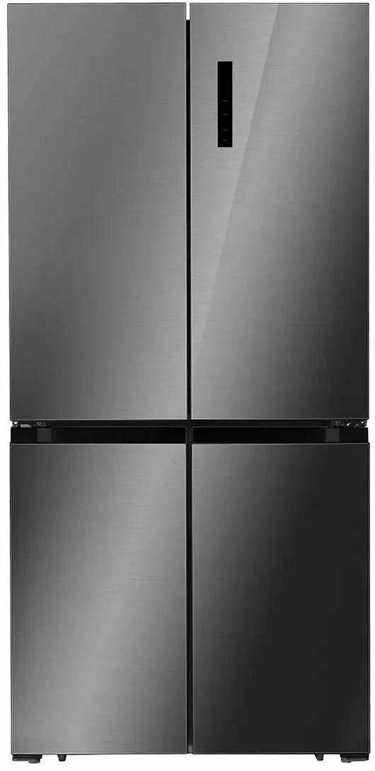 Холодильник (Side-by-Side) LEX LCD450SSGID серебристый