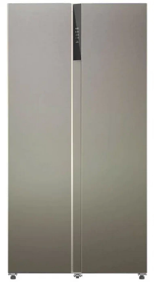 Холодильник (Side-by-Side) LEX LSB530SLGID серебристый